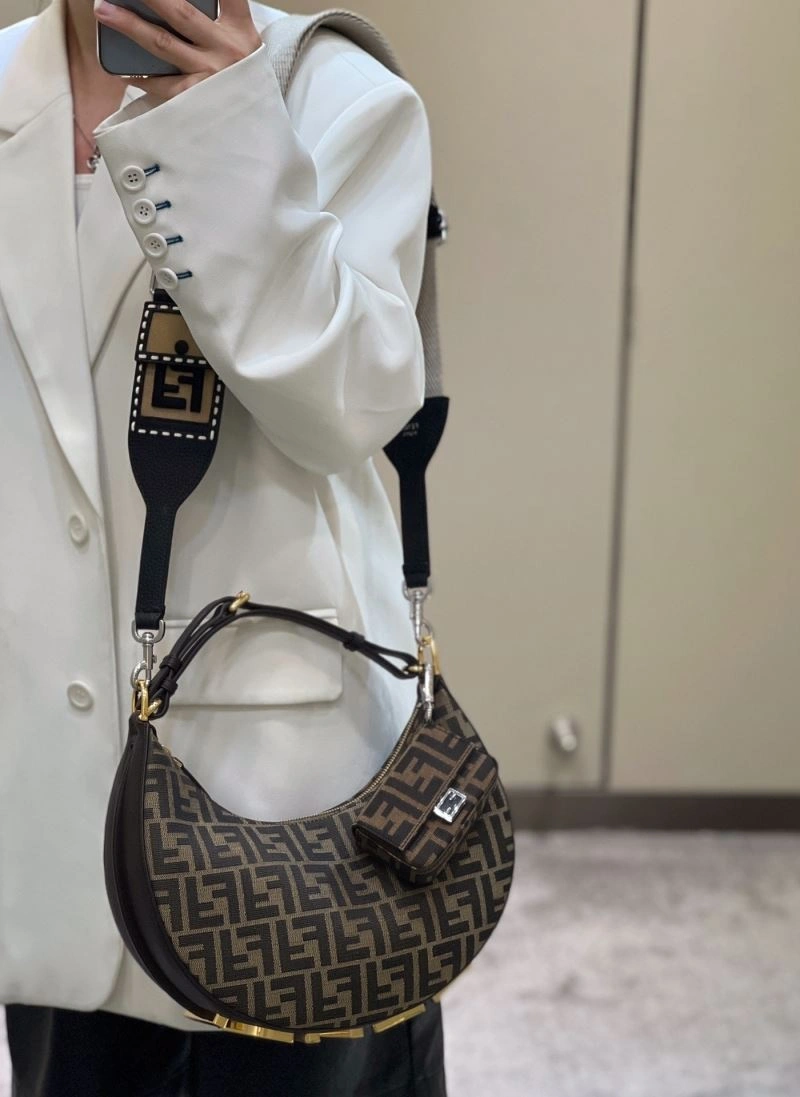 Factory-made Fendi Graphy Bags