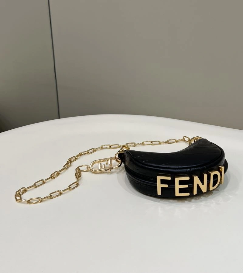 Genuine Fendi Graphy Bags