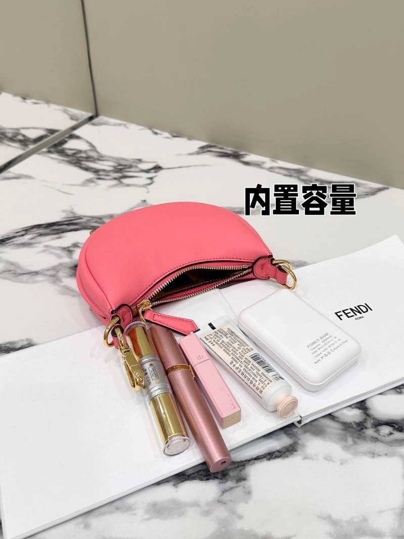 Budget-friendly Fendi Graphy Bags