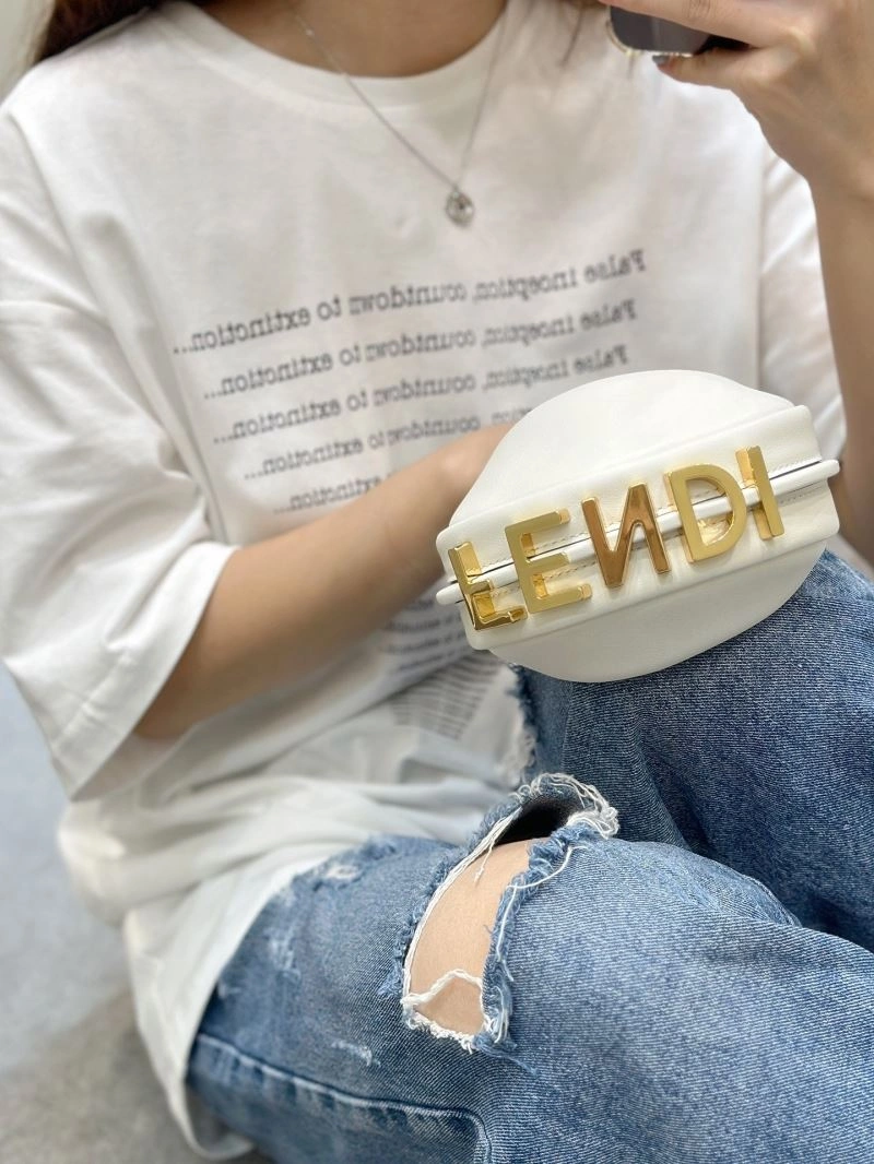 Discounted Fendi Graphy Bags