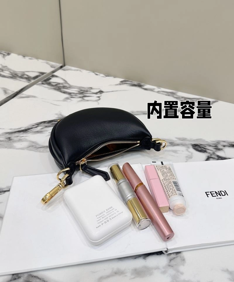 Indistinguishable Fendi Graphy Bags