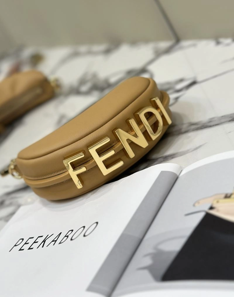Real Fendi Graphy Bags
