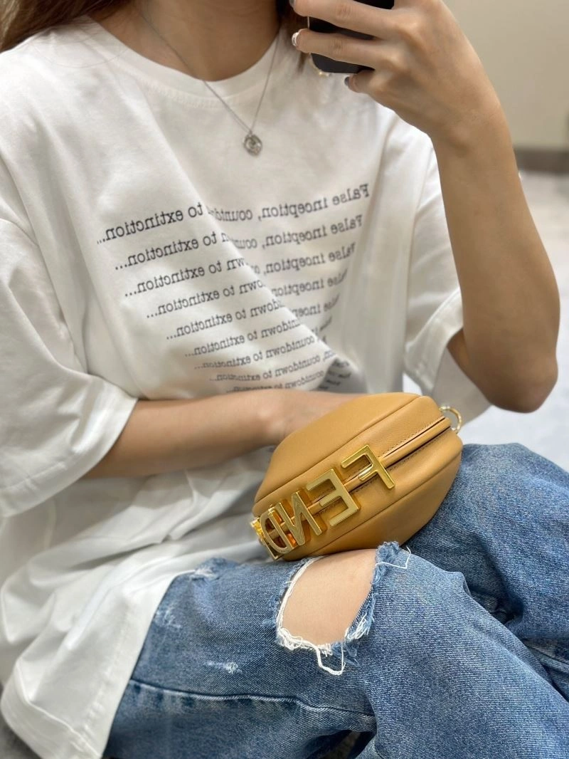 Real Fendi Graphy Bags