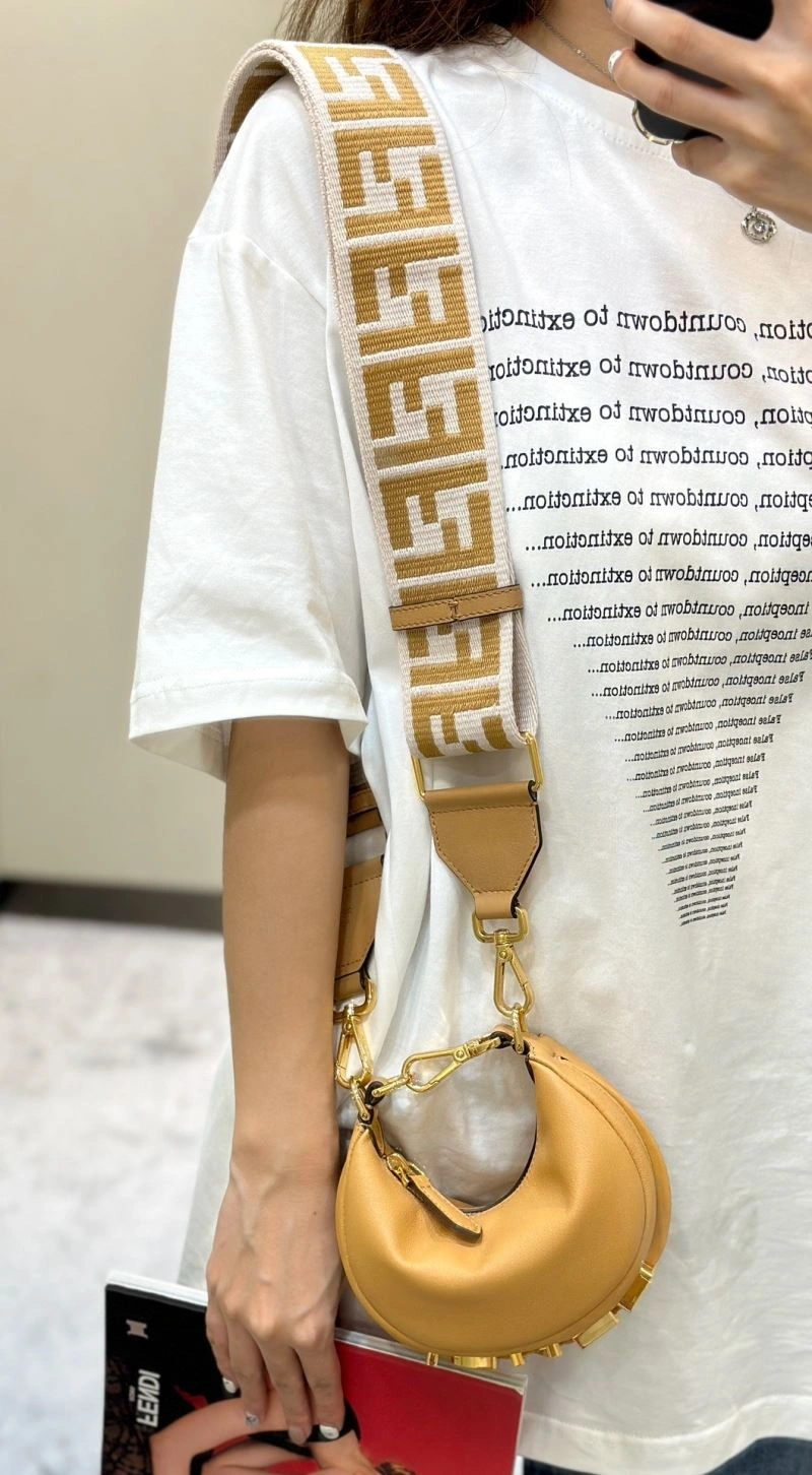 Real Fendi Graphy Bags