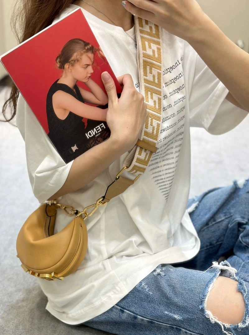 Real Fendi Graphy Bags