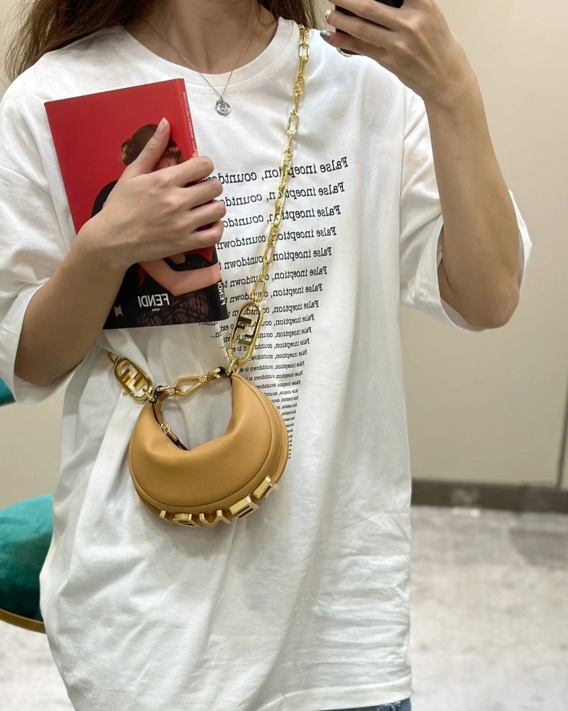 Real Fendi Graphy Bags