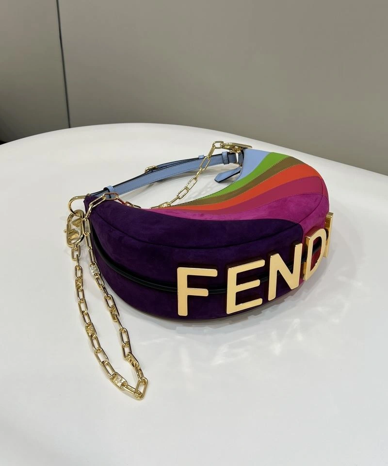 Exact replica Fendi Graphy Bags