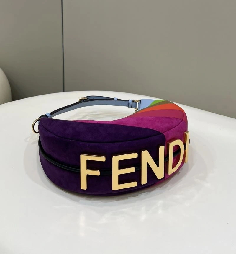 Exact replica Fendi Graphy Bags