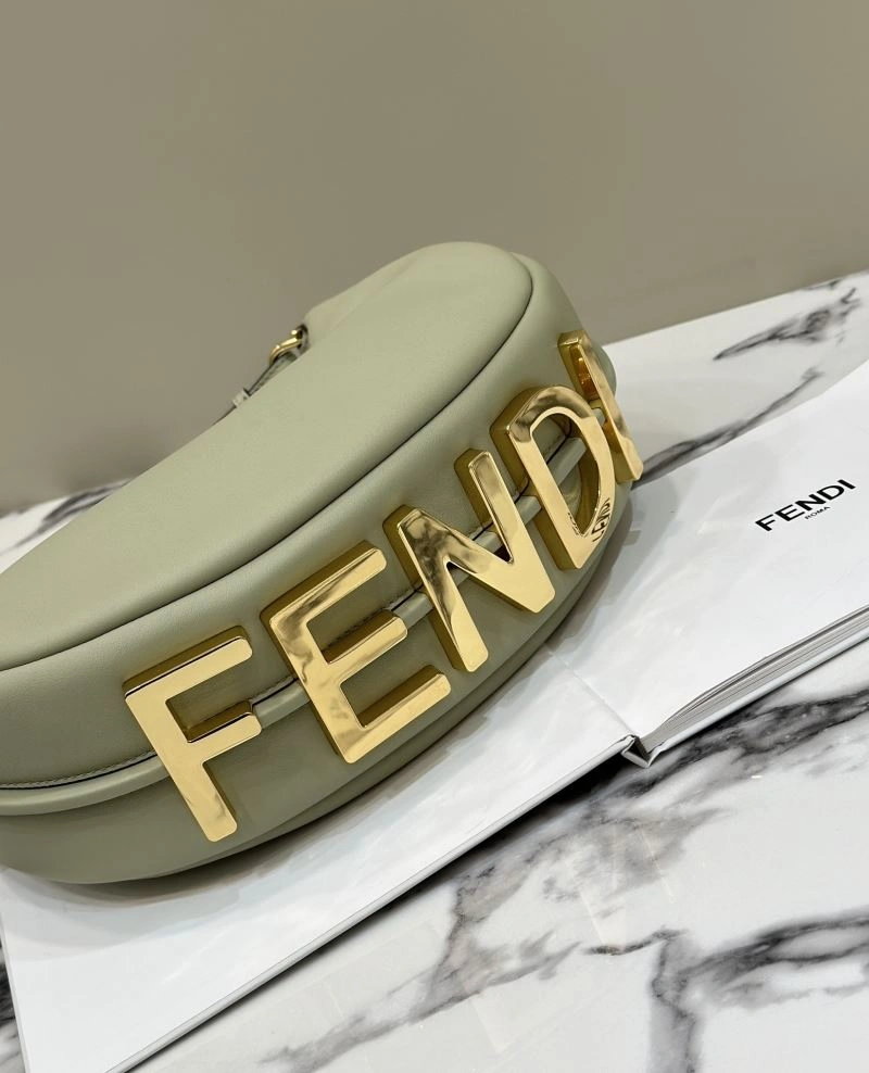 Indistinguishable Fendi Graphy Bags