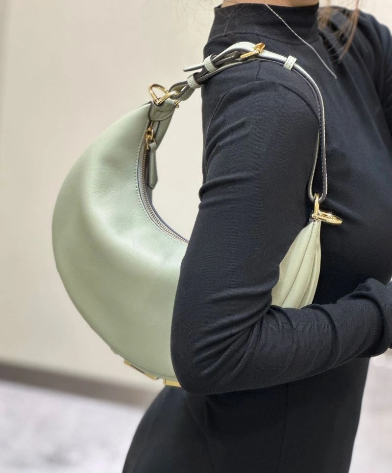Indistinguishable Fendi Graphy Bags