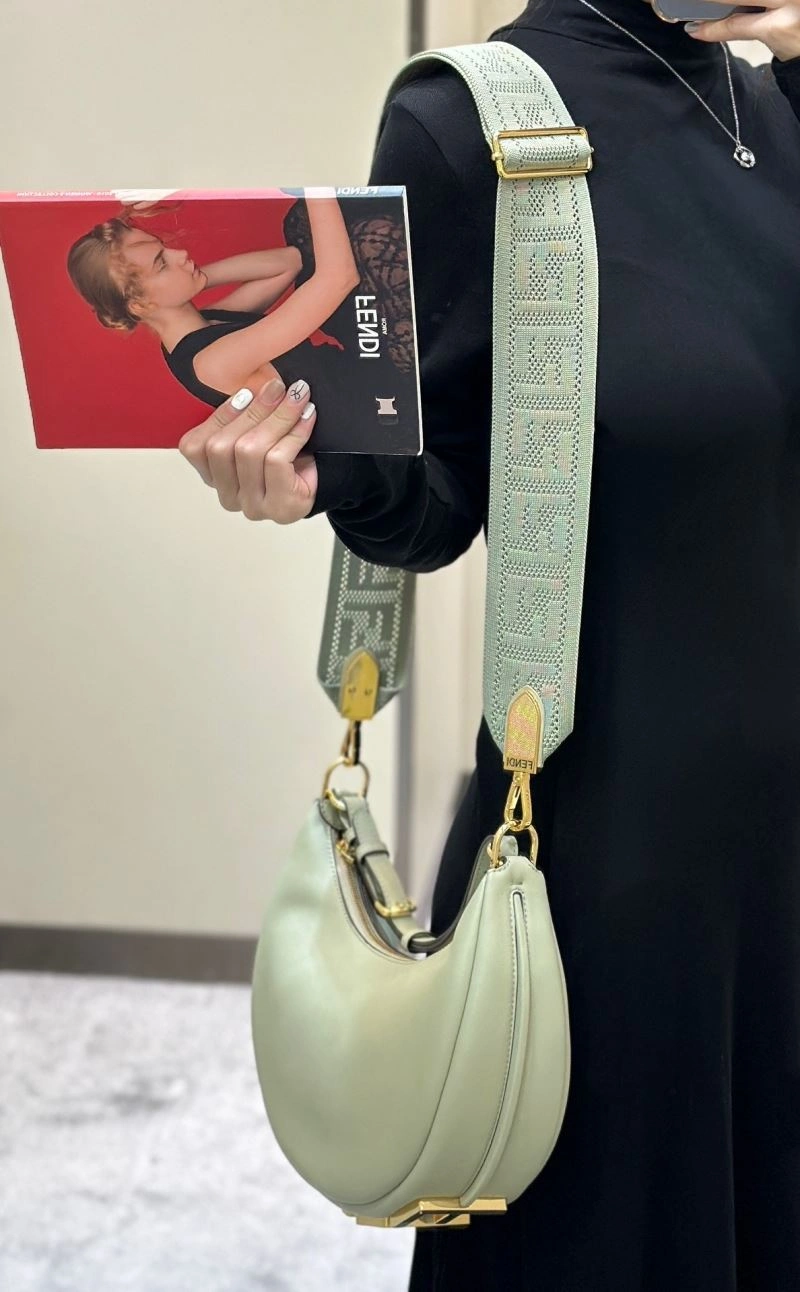 Indistinguishable Fendi Graphy Bags