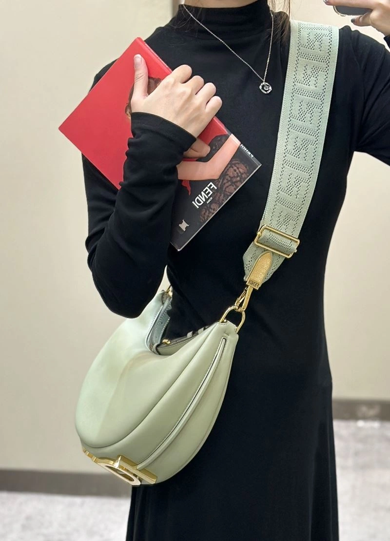 Indistinguishable Fendi Graphy Bags