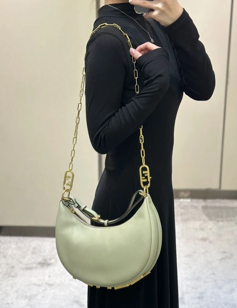 Indistinguishable Fendi Graphy Bags