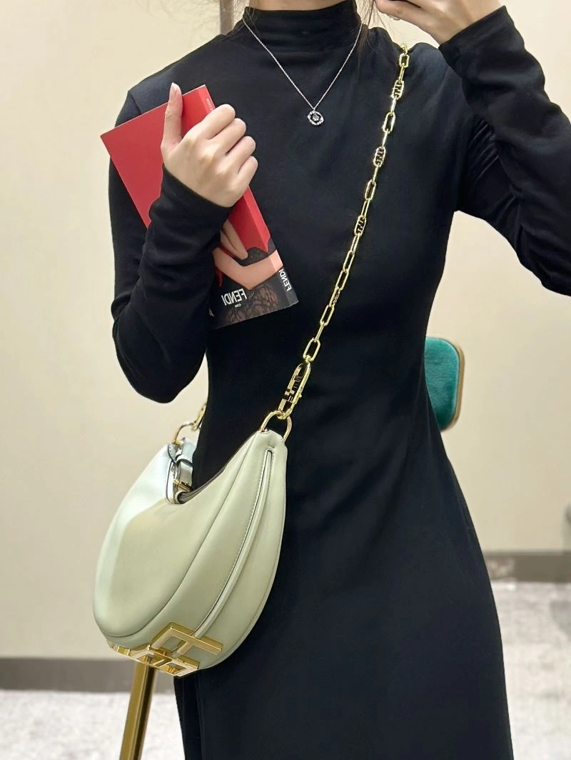 Indistinguishable Fendi Graphy Bags