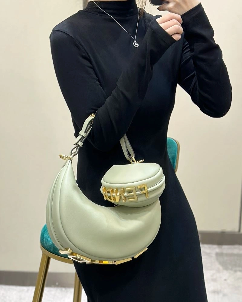 Indistinguishable Fendi Graphy Bags