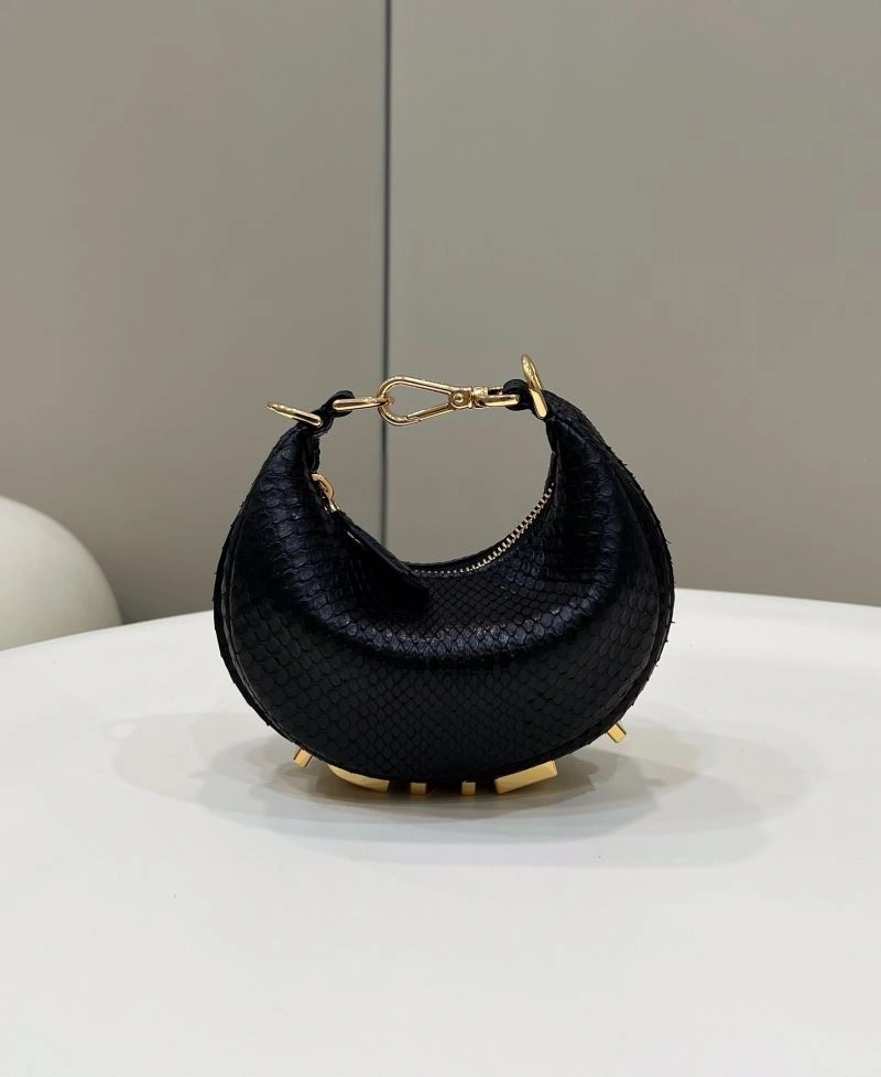 Brand-authenticated Fendi Graphy Bags