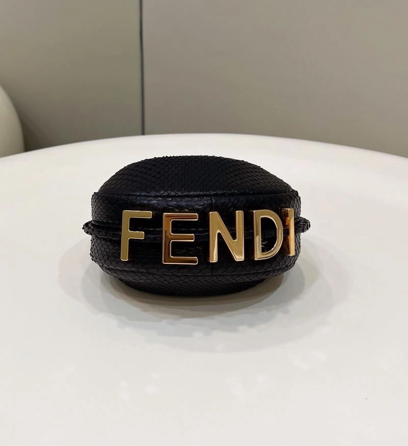 Brand-authenticated Fendi Graphy Bags