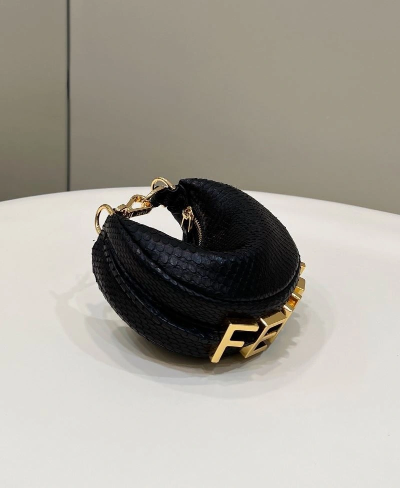 Brand-authenticated Fendi Graphy Bags