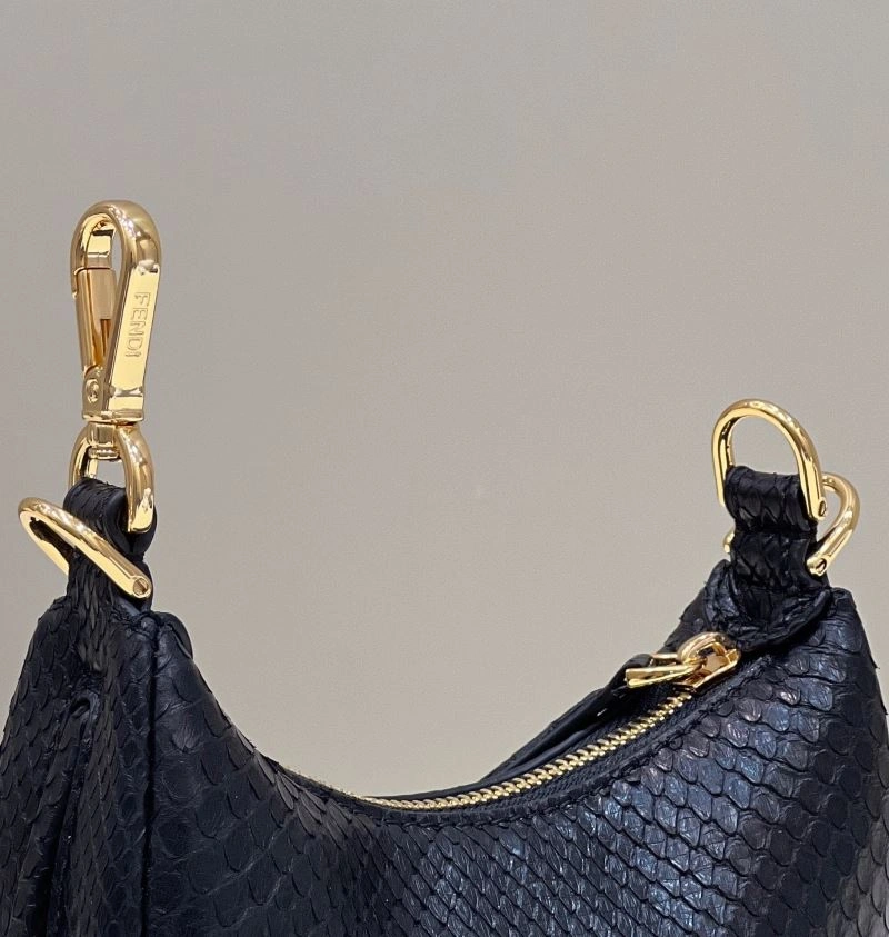 Brand-authenticated Fendi Graphy Bags