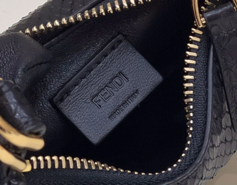 Brand-authenticated Fendi Graphy Bags