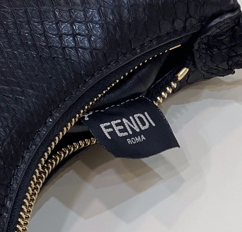 Brand-authenticated Fendi Graphy Bags