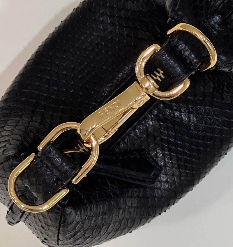 Brand-authenticated Fendi Graphy Bags