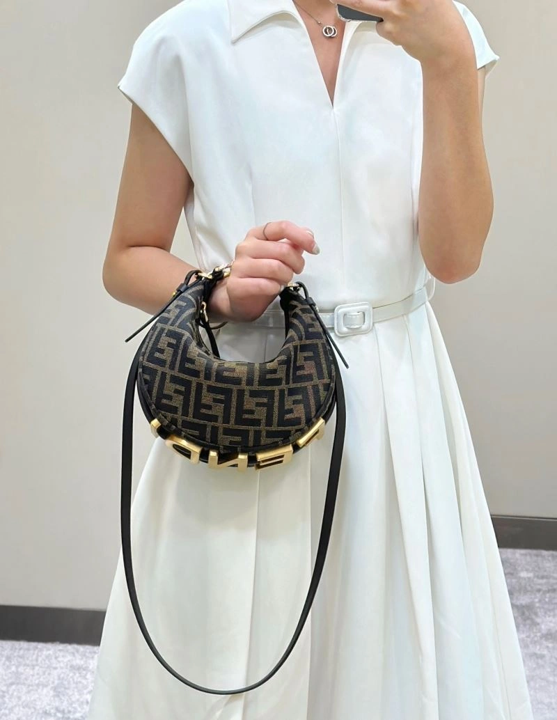 Genuine Fendi Graphy Bags