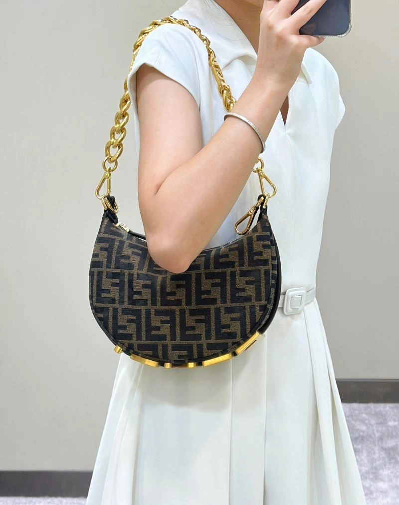 Genuine Fendi Graphy Bags