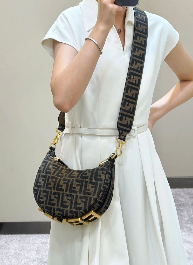 Genuine Fendi Graphy Bags