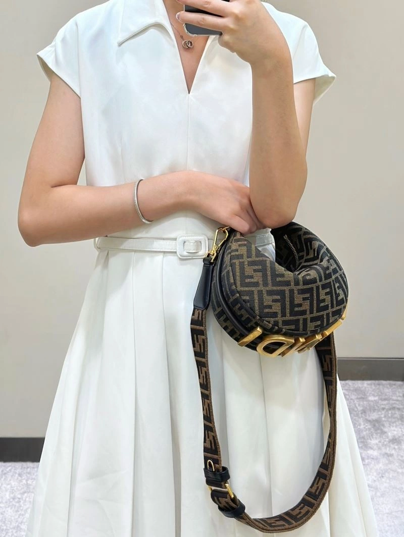 Genuine Fendi Graphy Bags