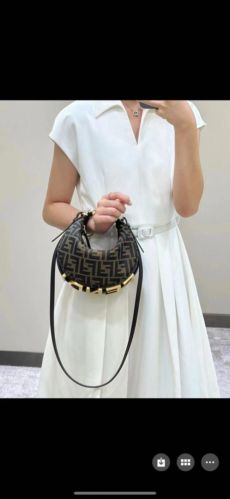 Genuine Fendi Graphy Bags