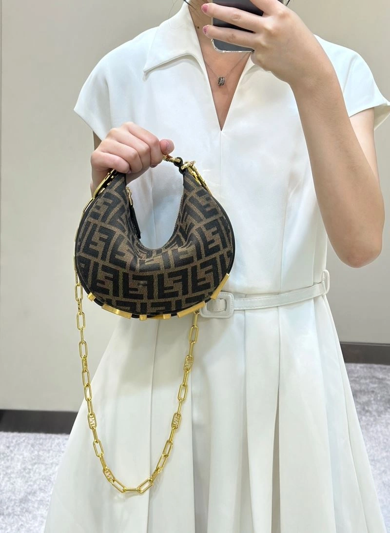 Genuine Fendi Graphy Bags