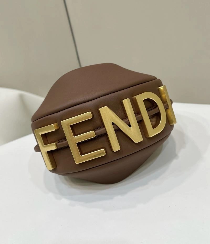 Brand-authenticated Fendi Graphy Bags