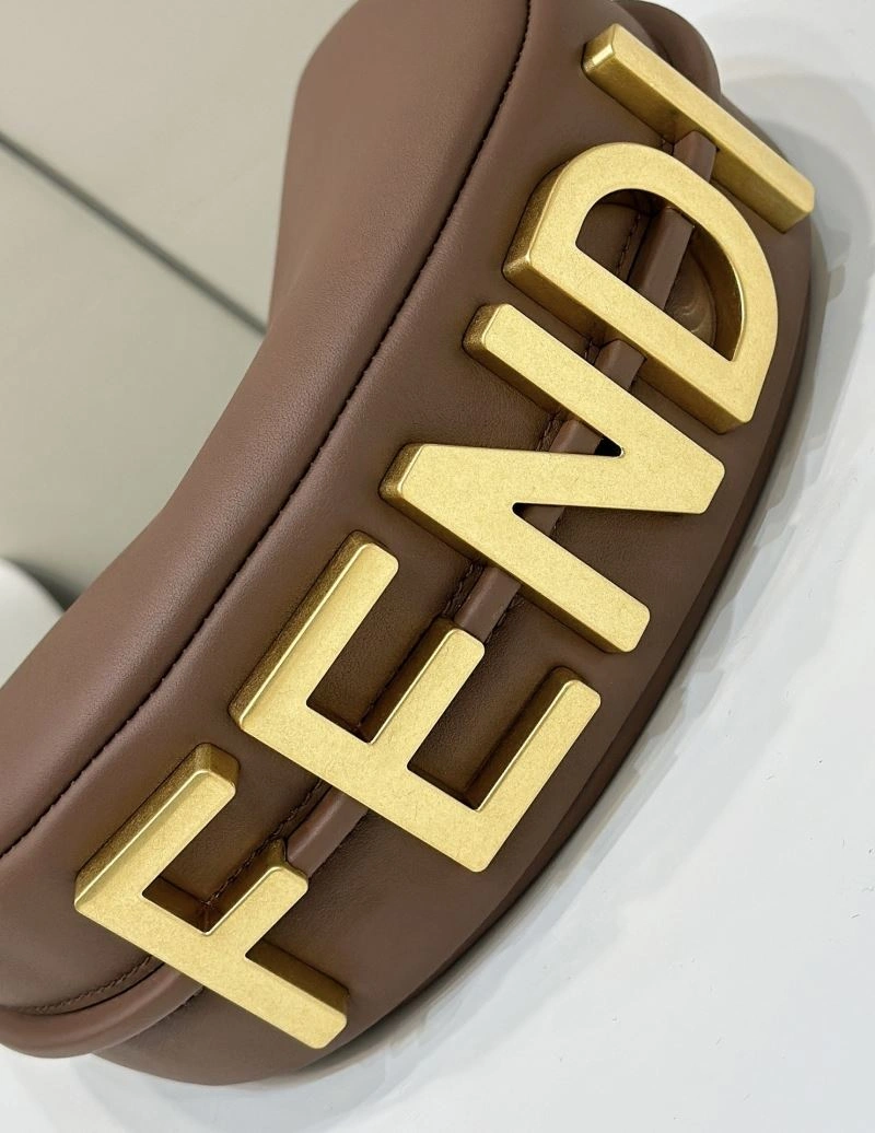 Brand-authenticated Fendi Graphy Bags