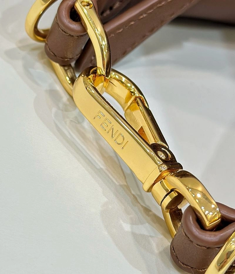 Brand-authenticated Fendi Graphy Bags