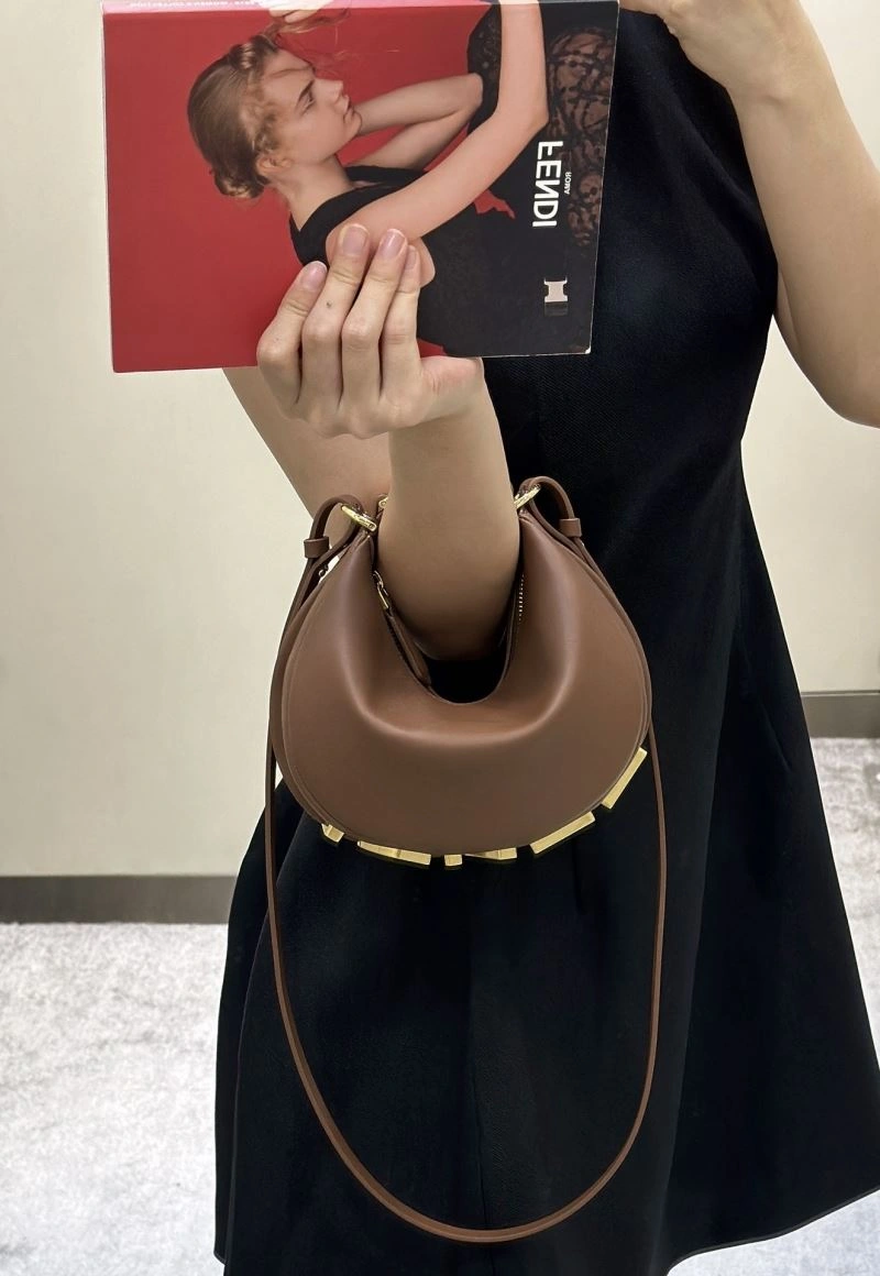 Brand-authenticated Fendi Graphy Bags