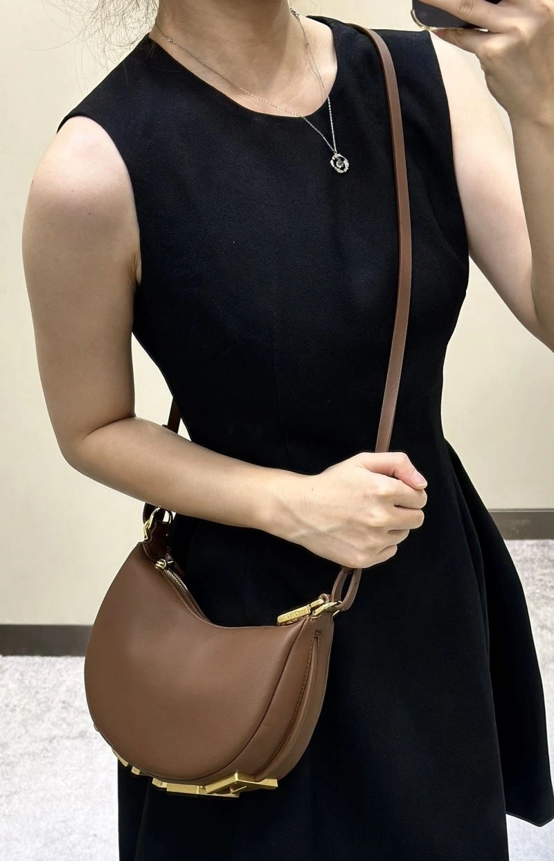Brand-authenticated Fendi Graphy Bags