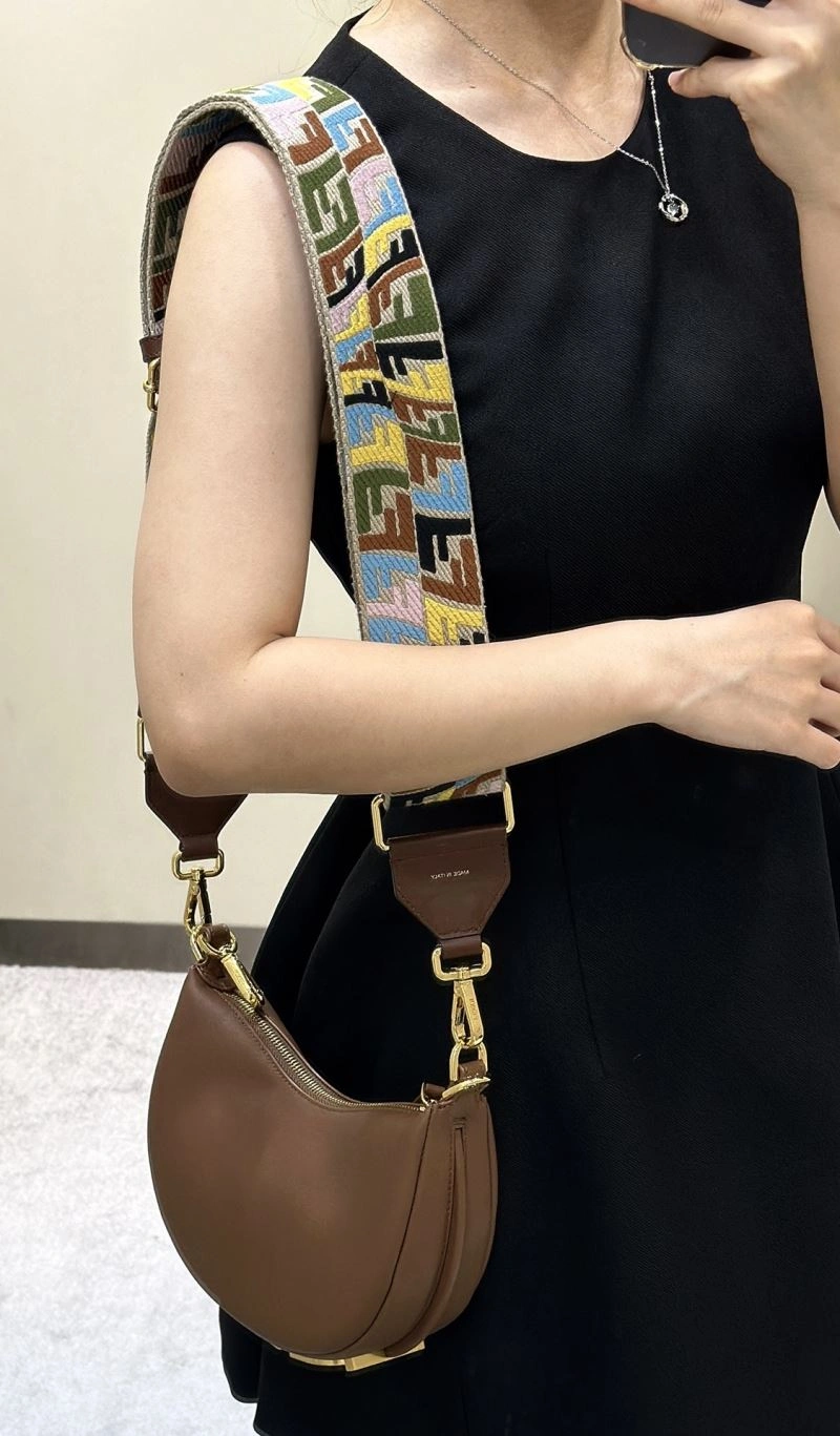 Brand-authenticated Fendi Graphy Bags