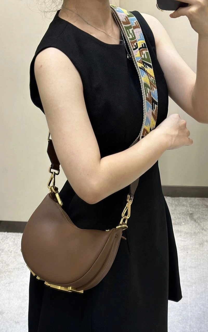 Brand-authenticated Fendi Graphy Bags