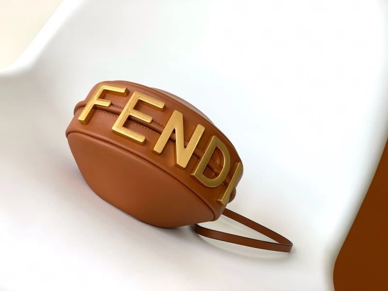 Indistinguishable Fendi Graphy Bags