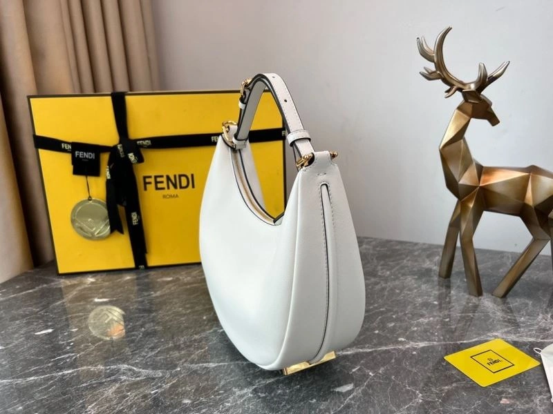 Brand-authenticated Fendi Graphy Bags