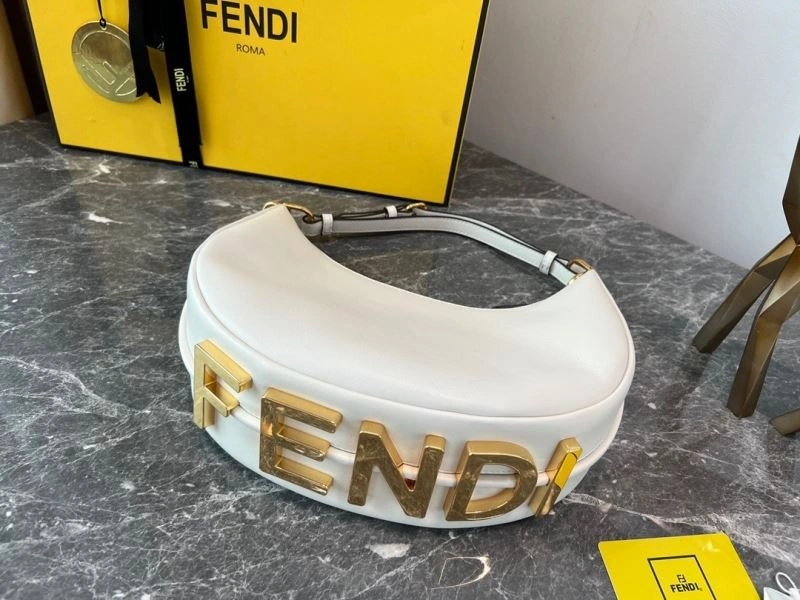 Brand-authenticated Fendi Graphy Bags
