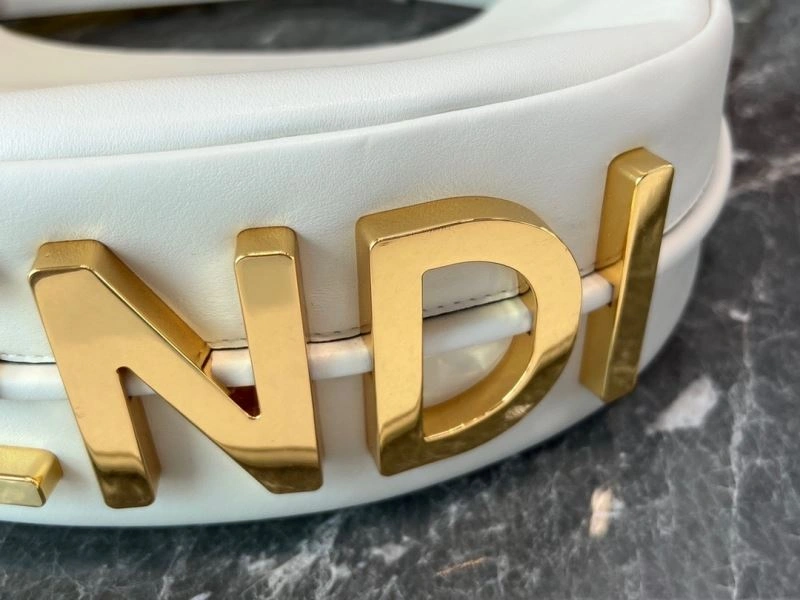 Brand-authenticated Fendi Graphy Bags