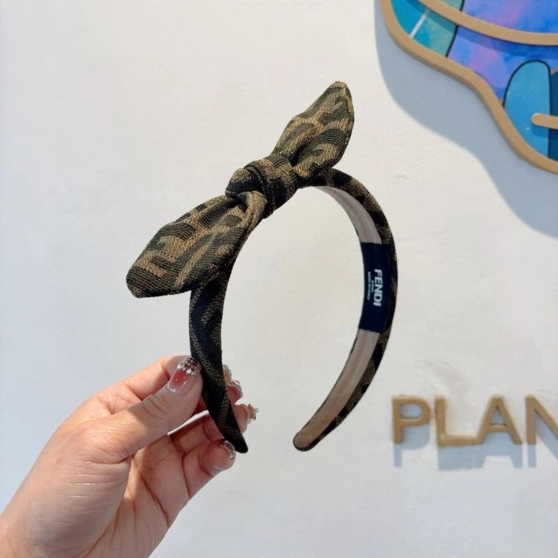 Fendi Hair Hoop