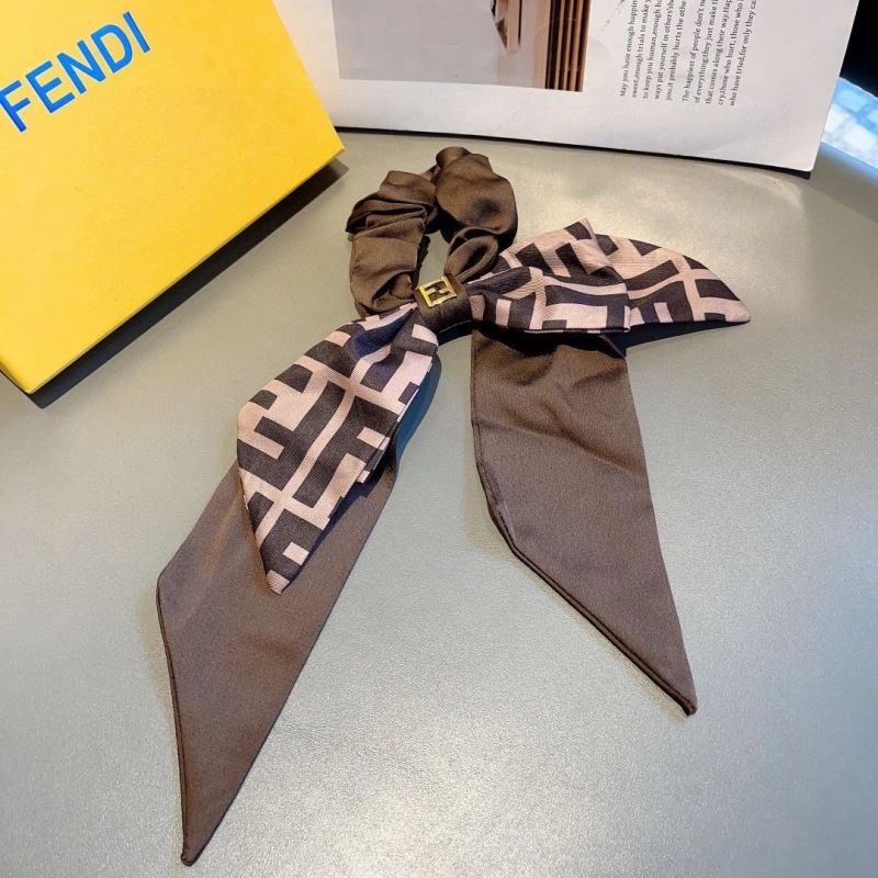 Top match Fendi Hair Hoop
