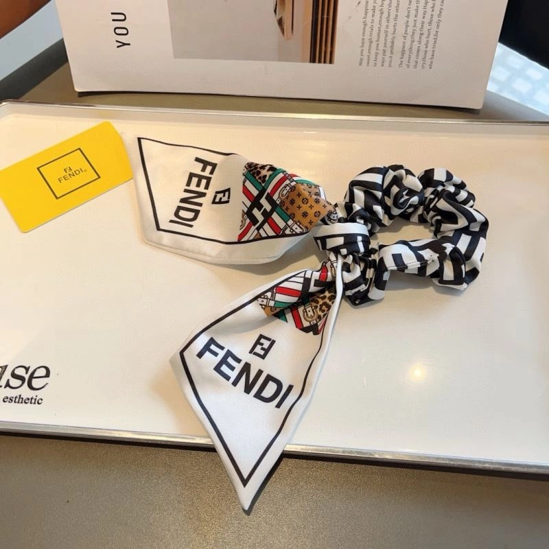 Precise copy Fendi Hair Hoop