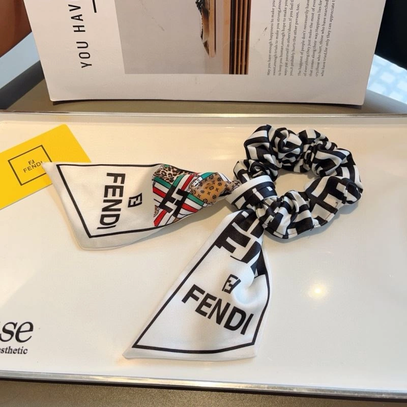 Precise copy Fendi Hair Hoop