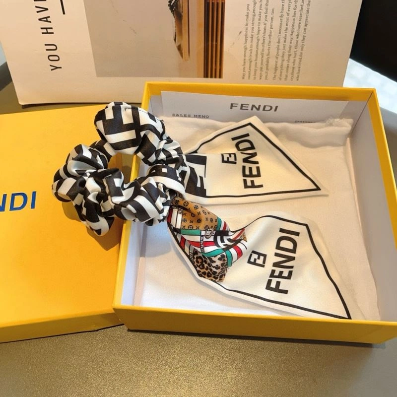 Precise copy Fendi Hair Hoop