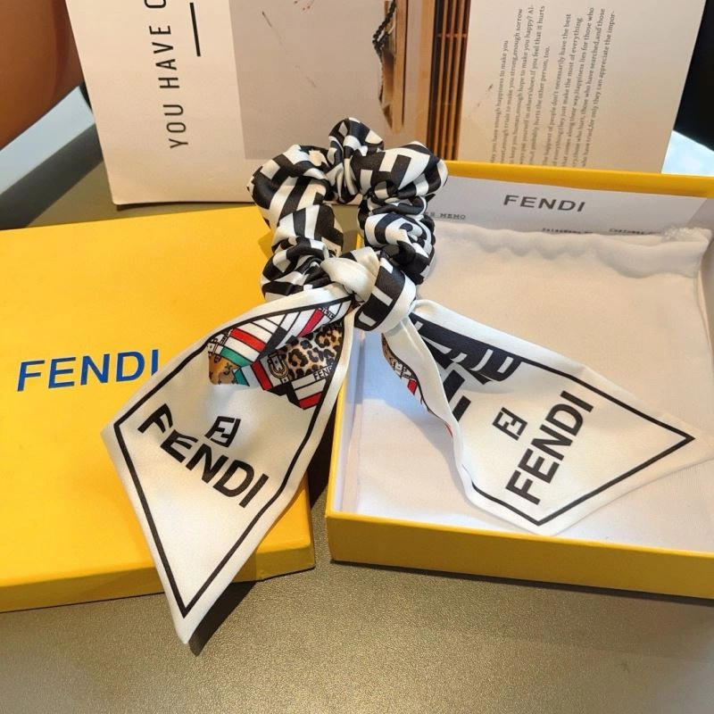 Precise copy Fendi Hair Hoop