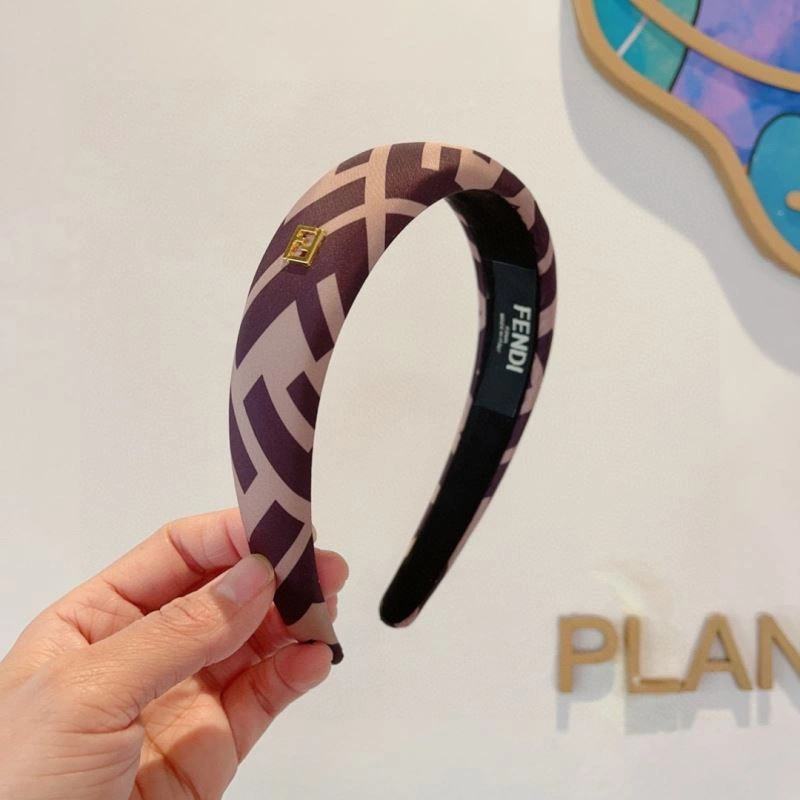 High fidelity Fendi Hair Hoop